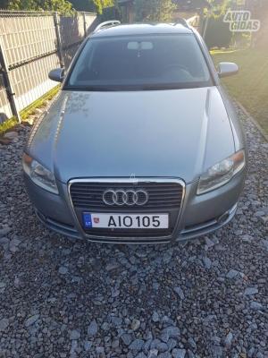 Grey Audi A4 2005 in Kaunas, with an engine capacity of 2.00 L and mileage of 259 thousand km for 2850 €, photo  on AUTOMOTO.COM.LV