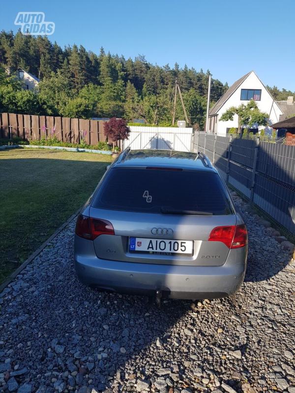 Grey Audi A4 2005 in Kaunas, with an engine capacity of 2.00 L and mileage of 259 thousand km for 2850 €, photo 2 on AUTOMOTO.COM.LV