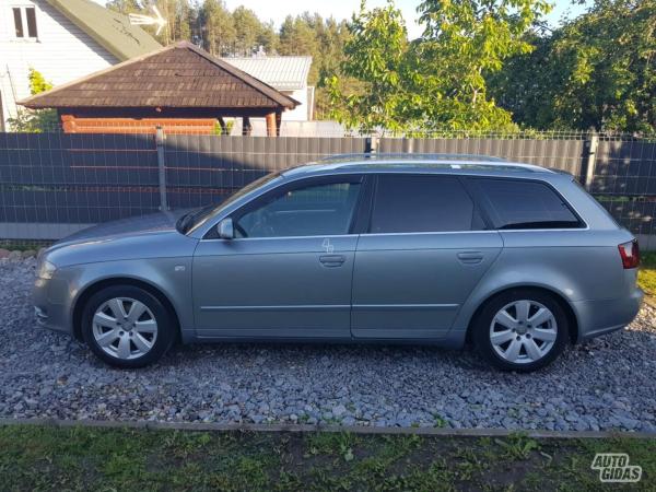 Grey Audi A4 2005 in Kaunas, with an engine capacity of 2.00 L and mileage of 259 thousand km for 2850 €, photo 3 on AUTOMOTO.COM.LV