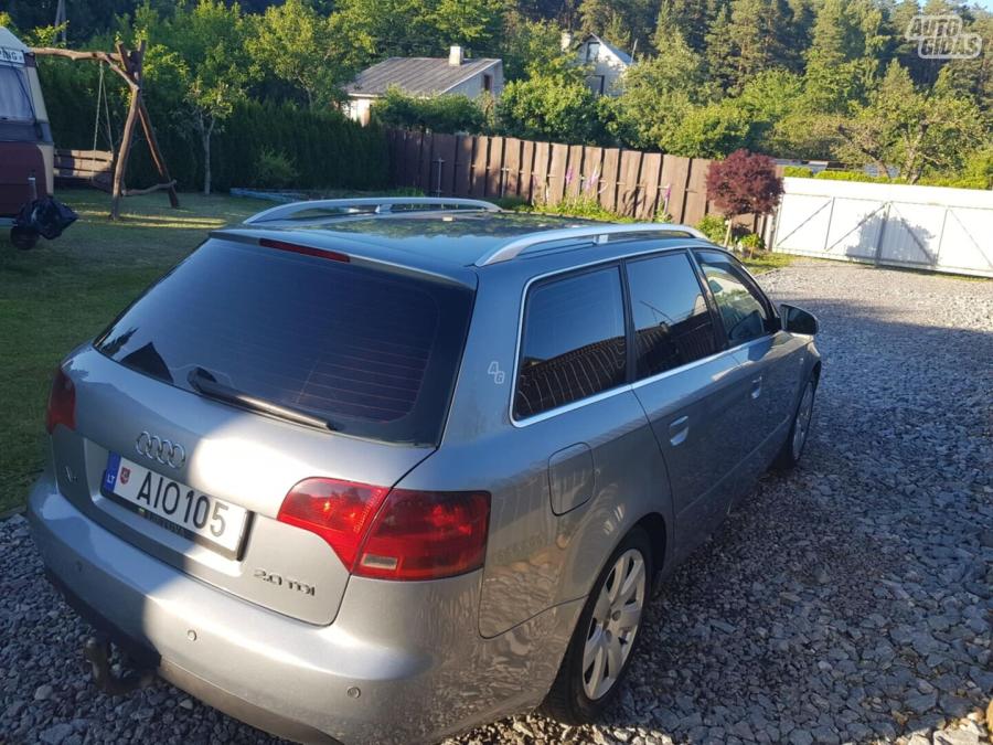 Grey Audi A4 2005 in Kaunas, with an engine capacity of 2.00 L and mileage of 259 thousand km for 2850 €, photo 5 on AUTOMOTO.COM.LV