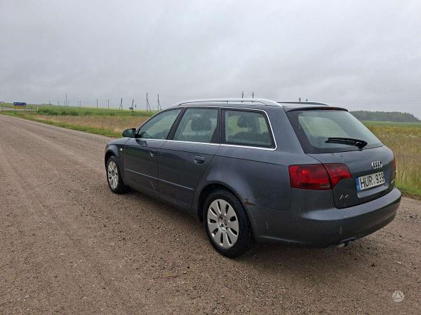 Pelēks Audi A4 2005 Kretinga, ar dzinēja tilpumu 1.97 L un nobraukumu 402 tūkst. km par 799 €, foto 6 vietnē AUTOMOTO.COM.LV