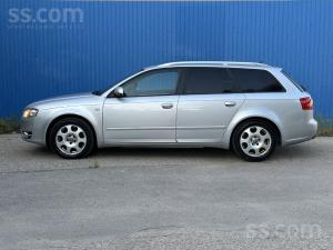Grey Audi A4 2005 in Riga, with an engine capacity of 1.90 L and mileage of 435 thousand km for 2500 €, photo 3 on AUTOMOTO.COM.LV