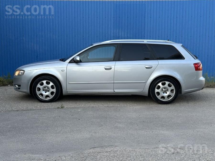 Grey Audi A4 2005 in Riga, with an engine capacity of 1.90 L and mileage of 435 thousand km for 2500 €, photo 3 on AUTOMOTO.COM.LV