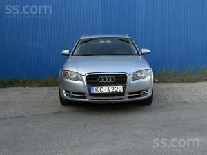 Grey Audi A4 2005 in Riga, with an engine capacity of 1.90 L and mileage of 435 thousand km for 2500 €, photo 4 on AUTOMOTO.COM.LV