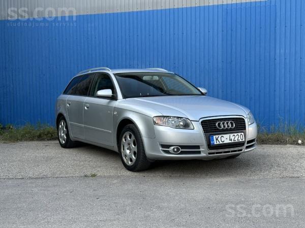 Pelēks Audi A4 2005 Rīga, ar dzinēja tilpumu 1.90 L un nobraukumu 435 tūkst. km par 2500 €, foto 4 vietnē AUTOMOTO.COM.LV