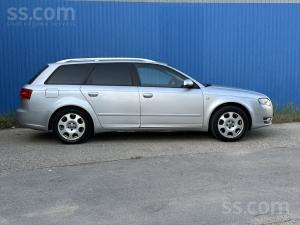Grey Audi A4 2005 in Riga, with an engine capacity of 1.90 L and mileage of 435 thousand km for 2500 €, photo 6 on AUTOMOTO.COM.LV