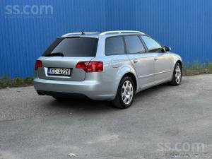 Grey Audi A4 2005 in Riga, with an engine capacity of 1.90 L and mileage of 435 thousand km for 2500 €, photo 7 on AUTOMOTO.COM.LV