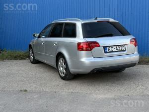 Grey Audi A4 2005 in Riga, with an engine capacity of 1.90 L and mileage of 435 thousand km for 2500 €, photo 9 on AUTOMOTO.COM.LV