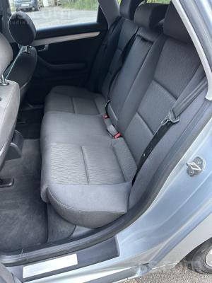Grey Audi A4 2005 in Riga, with an engine capacity of 1.90 L and mileage of 435 thousand km for 2500 €, photo 12 on AUTOMOTO.COM.LV