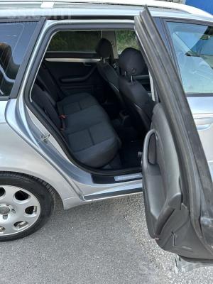 Grey Audi A4 2005 in Riga, with an engine capacity of 1.90 L and mileage of 435 thousand km for 2500 €, photo 15 on AUTOMOTO.COM.LV