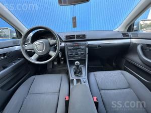 Grey Audi A4 2005 in Riga, with an engine capacity of 1.90 L and mileage of 435 thousand km for 2500 €, photo 17 on AUTOMOTO.COM.LV