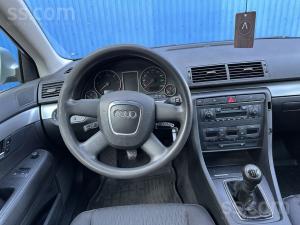 Grey Audi A4 2005 in Riga, with an engine capacity of 1.90 L and mileage of 435 thousand km for 2500 €, photo 18 on AUTOMOTO.COM.LV