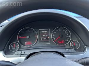 Grey Audi A4 2005 in Riga, with an engine capacity of 1.90 L and mileage of 435 thousand km for 2500 €, photo 19 on AUTOMOTO.COM.LV