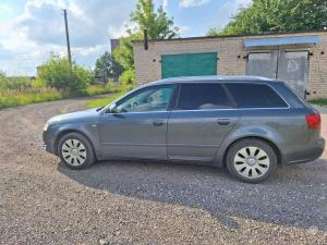 Pelēks Audi A4 2005 Radviliškis, ar dzinēja tilpumu 1.90 L un nobraukumu 403 tūkst. km par 2150 €, foto  vietnē AUTOMOTO.COM.LV