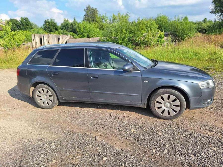 Pelēks Audi A4 2005 Radviliškis, ar dzinēja tilpumu 1.90 L un nobraukumu 403 tūkst. km par 2150 €, foto 3 vietnē AUTOMOTO.COM.LV