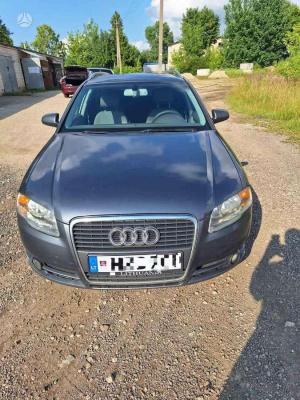 Pelēks Audi A4 2005 Radviliškis, ar dzinēja tilpumu 1.90 L un nobraukumu 403 tūkst. km par 2150 €, foto 4 vietnē AUTOMOTO.COM.LV
