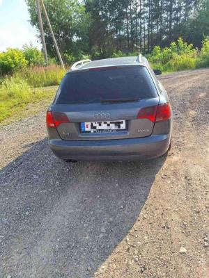 Pelēks Audi A4 2005 Radviliškis, ar dzinēja tilpumu 1.90 L un nobraukumu 403 tūkst. km par 2150 €, foto 5 vietnē AUTOMOTO.COM.LV
