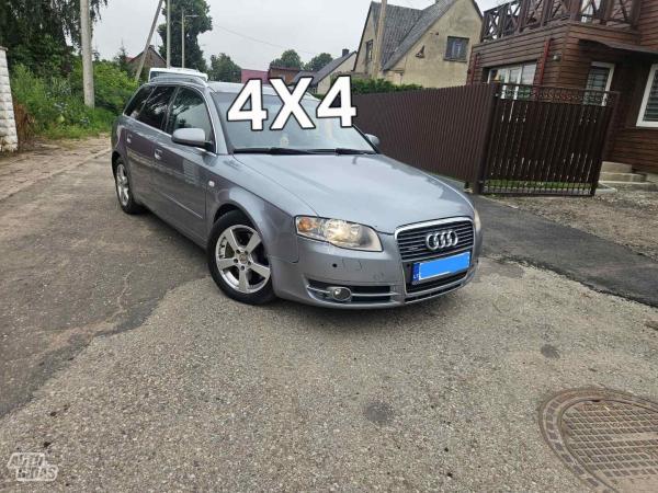 Grey Audi A4 2005 in Vilkaviskis, with an engine capacity of 3.00 L and mileage of 326 thousand km for 1300 €, photo 1 on AUTOMOTO.COM.LV