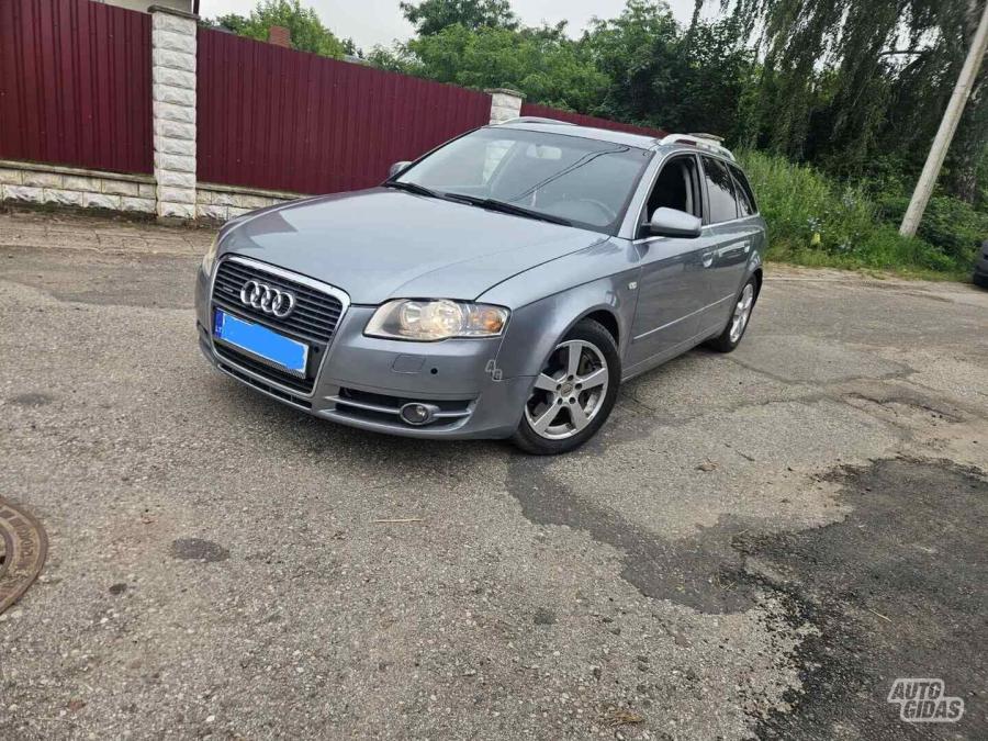 Grey Audi A4 2005 in Vilkaviskis, with an engine capacity of 3.00 L and mileage of 326 thousand km for 1300 €, photo 3 on AUTOMOTO.COM.LV