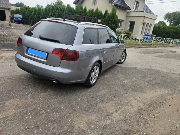 Grey Audi A4 2005 in Vilkaviskis, with an engine capacity of 3.00 L and mileage of 326 thousand km for 1300 €, photo 3 on AUTOMOTO.COM.LV