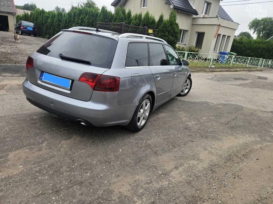 Grey Audi A4 2005 in Vilkaviskis, with an engine capacity of 3.00 L and mileage of 326 thousand km for 1300 €, photo 4 on AUTOMOTO.COM.LV
