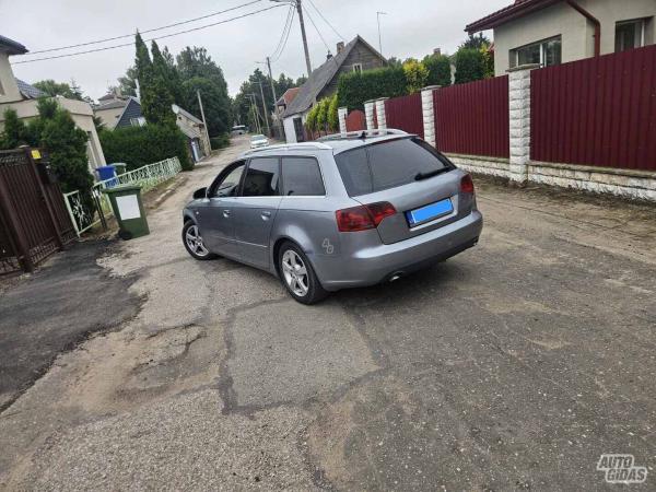 Grey Audi A4 2005 in Vilkaviskis, with an engine capacity of 3.00 L and mileage of 326 thousand km for 1300 €, photo 4 on AUTOMOTO.COM.LV