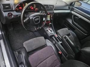 Grey Audi A4 2005 in Vilkaviskis, with an engine capacity of 3.00 L and mileage of 326 thousand km for 1300 €, photo 6 on AUTOMOTO.COM.LV