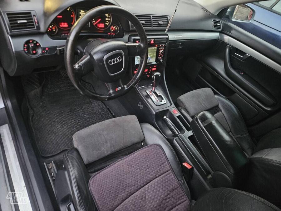 Grey Audi A4 2005 in Vilkaviskis, with an engine capacity of 3.00 L and mileage of 326 thousand km for 1300 €, photo 6 on AUTOMOTO.COM.LV