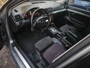 Grey Audi A4 2005 in Vilkaviskis, with an engine capacity of 3.00 L and mileage of 326 thousand km for 1300 €, photo 8 on AUTOMOTO.COM.LV