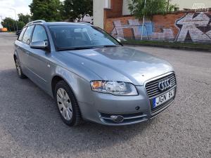 Grey Audi A4 2005 in Siauliai, with an engine capacity of 2.00 L and mileage of 252 thousand km for 890 €, photo  on AUTOMOTO.COM.LV