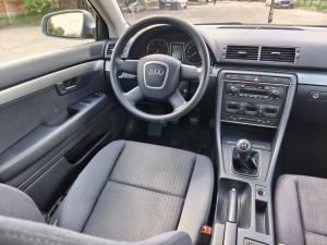 Grey Audi A4 2005 in Siauliai, with an engine capacity of 2.00 L and mileage of 252 thousand km for 890 €, photo 7 on AUTOMOTO.COM.LV