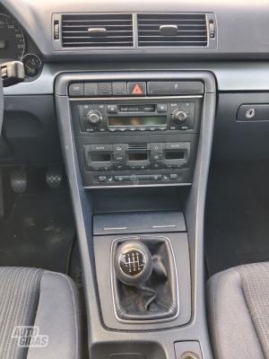 Grey Audi A4 2005 in Siauliai, with an engine capacity of 2.00 L and mileage of 252 thousand km for 890 €, photo 9 on AUTOMOTO.COM.LV