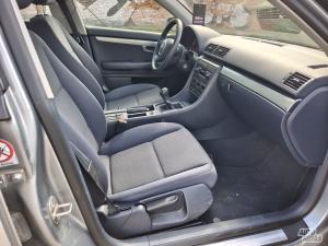 Grey Audi A4 2005 in Siauliai, with an engine capacity of 2.00 L and mileage of 252 thousand km for 890 €, photo 12 on AUTOMOTO.COM.LV