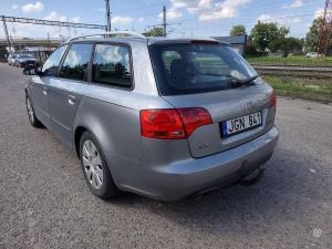 Grey Audi A4 2005 in Siauliai, with an engine capacity of 1.99 L and mileage of 252 thousand km for 890 €, photo 5 on AUTOMOTO.COM.LV