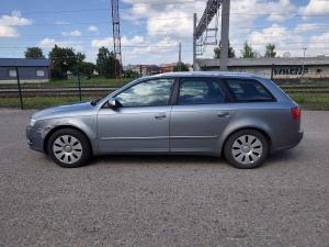 Grey Audi A4 2005 in Siauliai, with an engine capacity of 1.99 L and mileage of 252 thousand km for 890 €, photo 8 on AUTOMOTO.COM.LV