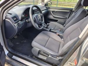 Grey Audi A4 2005 in Siauliai, with an engine capacity of 1.99 L and mileage of 252 thousand km for 890 €, photo 9 on AUTOMOTO.COM.LV