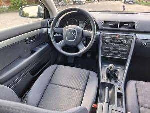 Grey Audi A4 2005 in Siauliai, with an engine capacity of 1.99 L and mileage of 252 thousand km for 890 €, photo 10 on AUTOMOTO.COM.LV