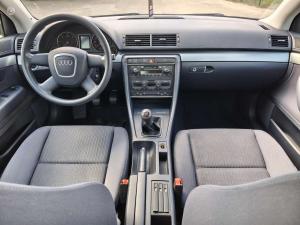 Grey Audi A4 2005 in Siauliai, with an engine capacity of 1.99 L and mileage of 252 thousand km for 890 €, photo 11 on AUTOMOTO.COM.LV