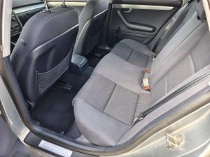 Grey Audi A4 2005 in Siauliai, with an engine capacity of 1.99 L and mileage of 252 thousand km for 890 €, photo 15 on AUTOMOTO.COM.LV