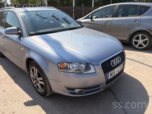 Grey Audi A4 2005 in Riga, with an engine capacity of 2.00 L and mileage of 210 thousand km for 2400 €, photo 3 on AUTOMOTO.COM.LV