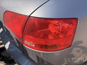 Grey Audi A4 2005 in Riga, with an engine capacity of 2.00 L and mileage of 210 thousand km for 2400 €, photo 7 on AUTOMOTO.COM.LV