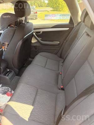 Grey Audi A4 2005 in Riga, with an engine capacity of 2.00 L and mileage of 210 thousand km for 2400 €, photo 8 on AUTOMOTO.COM.LV