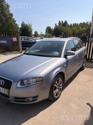 Grey Audi A4 2005 in Riga, with an engine capacity of 2.00 L and mileage of 210 thousand km for 2400 €, photo 10 on AUTOMOTO.COM.LV