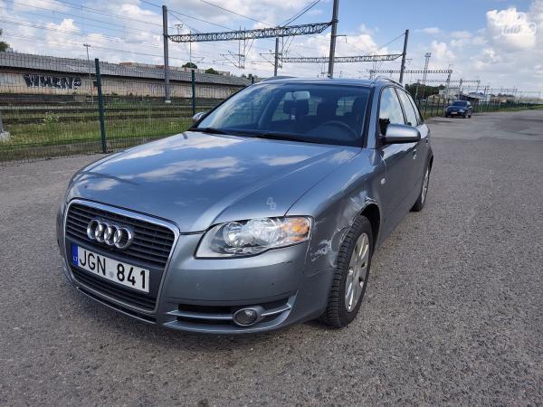 Pelēks Audi A4 2005 Šauļi, ar dzinēja tilpumu 2.00 L un nobraukumu 252 tūkst. km par 890 €, foto 3 vietnē AUTOMOTO.COM.LV