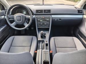 Pelēks Audi A4 2005 Šauļi, ar dzinēja tilpumu 2.00 L un nobraukumu 252 tūkst. km par 890 €, foto 8 vietnē AUTOMOTO.COM.LV
