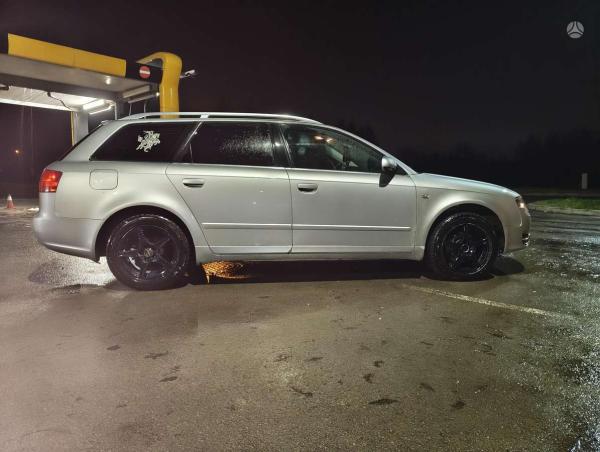 Pelēks Audi A4 2005 Kuršėnai, ar dzinēja tilpumu 1.99 L un nobraukumu 480 tūkst. km par 1800 €, foto 1 vietnē AUTOMOTO.COM.LV