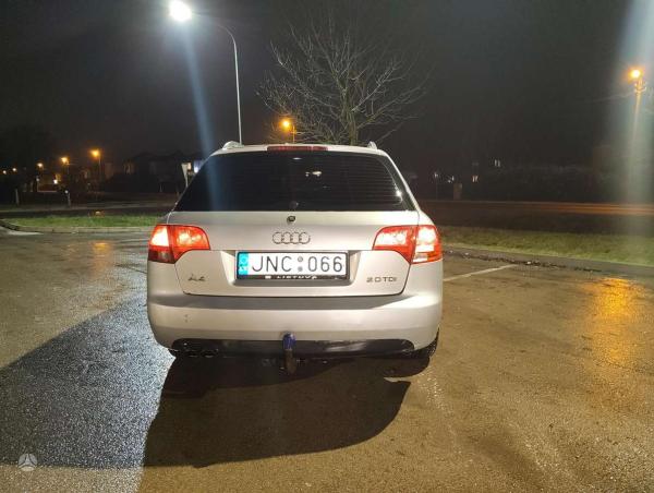 Pelēks Audi A4 2005 Kuršėnai, ar dzinēja tilpumu 1.99 L un nobraukumu 480 tūkst. km par 1800 €, foto 2 vietnē AUTOMOTO.COM.LV