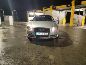 Pelēks Audi A4 2005 Kuršėnai, ar dzinēja tilpumu 1.99 L un nobraukumu 480 tūkst. km par 1800 €, foto 4 vietnē AUTOMOTO.COM.LV