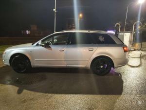 Pelēks Audi A4 2005 Kuršėnai, ar dzinēja tilpumu 1.99 L un nobraukumu 480 tūkst. km par 1800 €, foto 5 vietnē AUTOMOTO.COM.LV