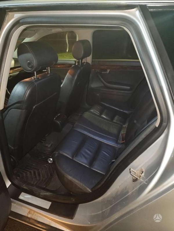 Pelēks Audi A4 2005 Kuršėnai, ar dzinēja tilpumu 1.99 L un nobraukumu 480 tūkst. km par 1800 €, foto 6 vietnē AUTOMOTO.COM.LV